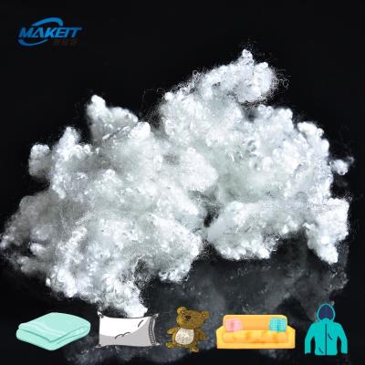 China ITS 32mm PSF Hollow Conjugated Polyester Staple Fiber Flame Retardant for sale