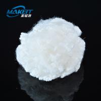 China Good Resilience Padding Polyester Staple Fiber For Filling for sale