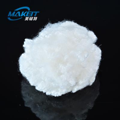 China Good Resilience Padding Polyester Staple Fiber For Filling for sale