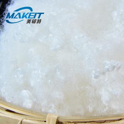 China Recycled Hollow Conjugated Polyester Staple Fiber Soft Toys Raw Materials for sale