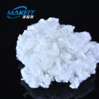 China Virgin PSF HCS Polyester Staple Fiber For Filling Toys Abrasion Resistant for sale