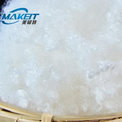 China Hollow Conjugated Polyester Staple Fiber 32mm / 51mm / 64mm Length for sale