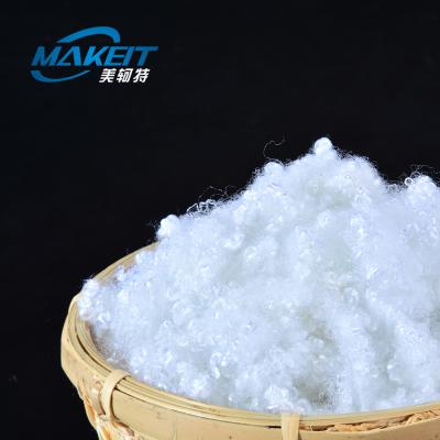 China Low Melt Hollow Conjugated Polyester Staple Fiber 2D Recycled Grade for sale