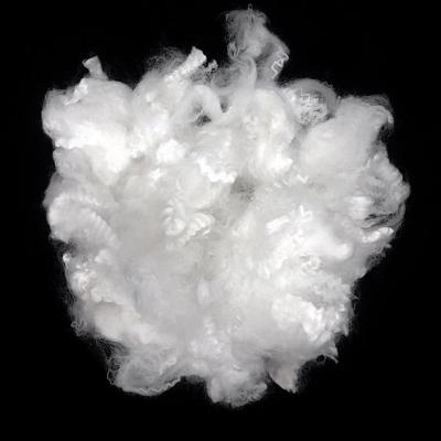 China Customized pet bottles recycle polyester staple fiber making for sale