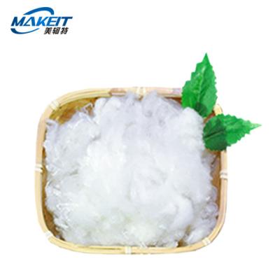 China Non Woven Hollow Virgin Conjugate Fiber Solid Recycled 1.4D 38mm for sale
