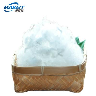 China Polyfill Stuffing Cushion Filling Material Polyester Staple Fiber for sale