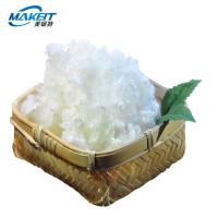 China 64MM 3 Denier Padding Polyfill Polyester Fiber Stuffing Non Fluorescent Abrasion Resistant for sale