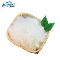 China 64mm Bottle Flakes Regenerated Recycled Polyester Staple HCS Fiber for sale