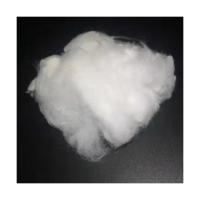 China Synthetic Raw White Black Low Melt Polyester Staple Fiber Anti Pilling for sale