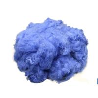 China Flexible Psf Low Melt Polyester Staple Fiber Environment Friendly for sale