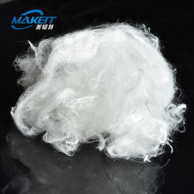 China Moisture Absorbent Bamboo Viscose Staple Fiber Eco Friendly for sale