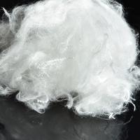 China Flame Retardant  1.5D 51mm Recycled Polyester Fiber for sale