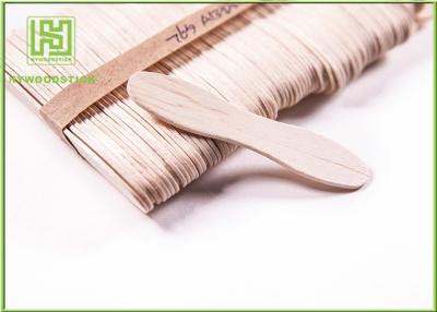 China Customized Birch Wooden Ice Cream Sticks Craft For Toddlers 114MM with Natural Color for sale