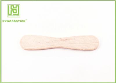 China Customized Size Ice Cream Wooden Sticks Flat Wooden Spoon Eco - Friendly for sale