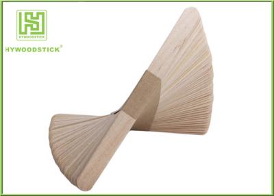 China Disposable Ice Cream Wooden Sticks Wooden Taster Spoons Hand Insert Use for sale