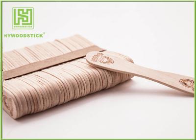China European Style Personalized Wooden Ice Cream Spoons Bulk Popsicle Sticks Odorless for sale