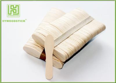 China FDA Smooth Customized Wooden Spoons And Spatulas , Straight Wooden Coffee Sticks for sale
