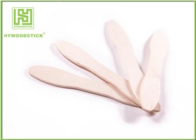 China Ice Cream Wooden Sticks Beveblled Edge Sticks for Ice Cream Machine Use for sale