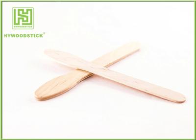 China Handmade Ice Cream Wooden Sticks Birch Wooden Wooden Eating Spoon 200 Bundle / Carton for sale