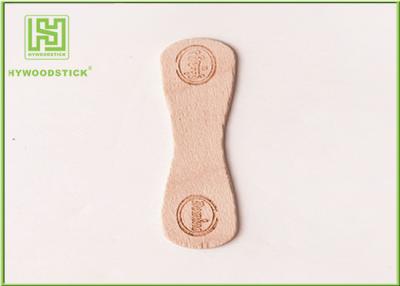 China Wide Ice Cream Wooden Sticks Engraved Wooden Spoons OEM / ODM Avaliable for sale