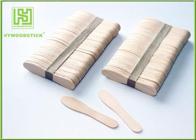 China 100% Natural Ice Cream Wooden Sticks Scoop Different Shapes For Honey for sale