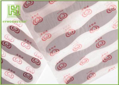China Dispsable 93mm Birch Wood Ice Cream Wooden Sticks In Round Edge for sale
