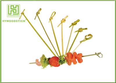 China Healthy Bbq Vegetable Skewers , Yakitori Roasting Wooden Meat Skewers For Party for sale