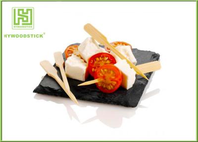 China 12CM Bamboo BBQ Sticks Healthy Buffet Seafood Skewers For Appetizer Food for sale