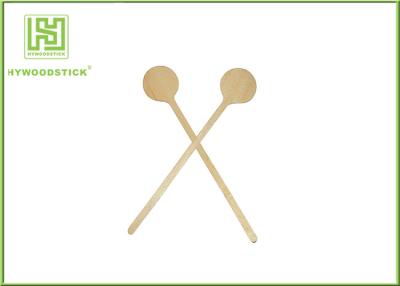 China Healthy Thin Wooden Coffee Stirrer Sticks Drink Skewers For Tea 190mm for sale