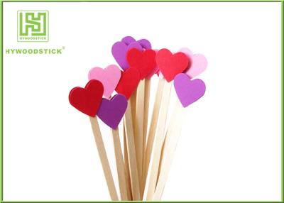 China Food Grade Wooden Tea Stirrers , Disposable Coffee Stirrers 140 / 178 / 190MM for sale
