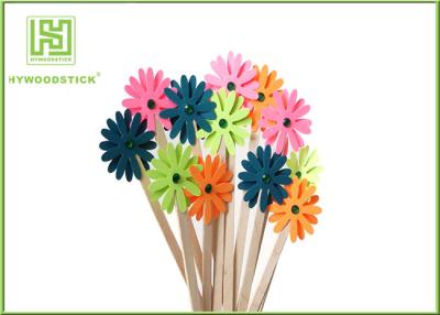 China Beautiful Design Wooden Coffee Stirrer Sticks Disposable 20000pcs Per Carton for sale