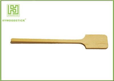 China Traditional Straight Wooden Coffee Stirrer Sticks Mixer Rod With Different Shape for sale