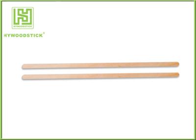 China Dry Ice Swizzle Sticks Wooden Material , Individually Wrapped Stir Sticks For Coffee for sale