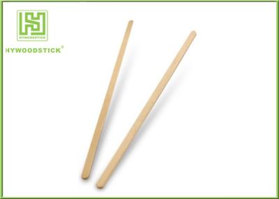 China Eco - Friendly Cocktail Stir Sticks , Birch Wood Sugar Swizzle Sticks For Coffee for sale