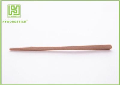 China Custom Wooden Cocktail Stirrers Mixing Sticks , Novelty Sugar Stir Sticks For Drinks for sale