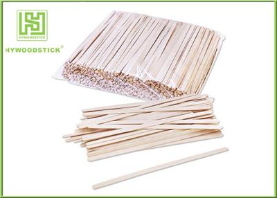 China Grade A Short Wooden Coffee Stirrer Sticks For Vending Machine Non Toxins for sale