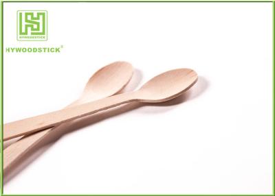 China Biodegradable Eco Friendly Cutlery Set Birch Wooden Forks And Knives 200mm for sale
