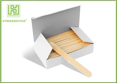 China Round Edge Disposable Tongue Depressor Medical Utensils 10000pcs / Carton for sale