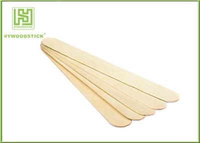 China 100% Birch Wood Puritan Tongue Depressors , Hospital Large Tongue Depressors for sale