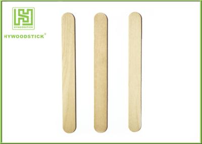 China Bacteria Resistant Wooden Tongue Depressor For Health And Beauty Odorless for sale