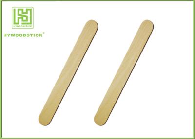China Logo Printable Disposable Wooden Spatulas Wooden Finger Splints For Hospital for sale