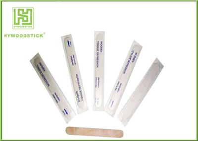 China Individually Wrapped Tongue Depressors Wooden Medical Sticks For Clinic for sale