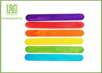 China Food Grade Recycled Wooden Craft Sticks DIY Use 100mm - 300mm Length for sale