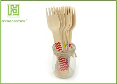 China Well Polished Eco Friendly Cutlery Biodegradable Forks And Spoons For Child for sale