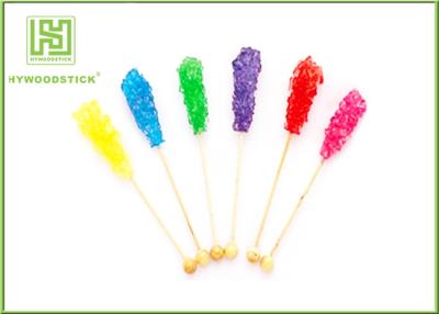 China Round Birch Wooden Lollipop Sticks Bulk Packaging Eco - Friendly Material Lightweight for sale