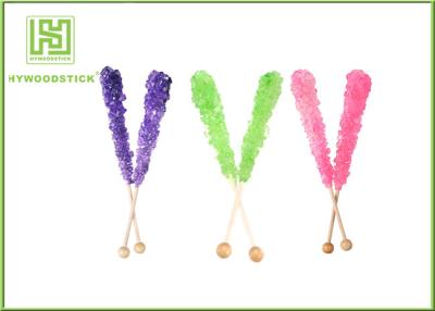 China Custom Decorative Cake Pop Sticks , Wood Round Sticks For Cotton Candy for sale