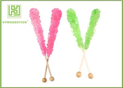 China Craft Ideas Decorative Popsicle Sticks , Natural Wood Color Candy Floss Sticks Sterile for sale
