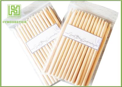 China Two Points Natural Wood Sticks Wooden Dowels For Crafts With Chamfer Angles for sale