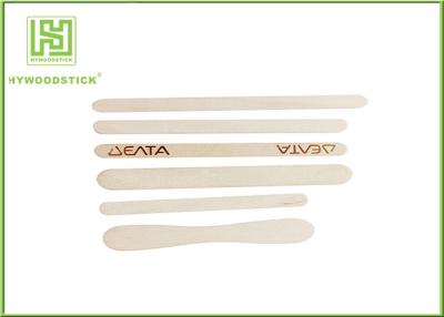 China Eco Friendly Round Natural Wood Sticks For DIY Craft 140mm Length for sale