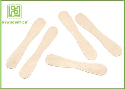 China FDA Certificate Wooden Ice Cream Stick Craft Natural Color 94 * 17mm - 11 * 2mm for sale